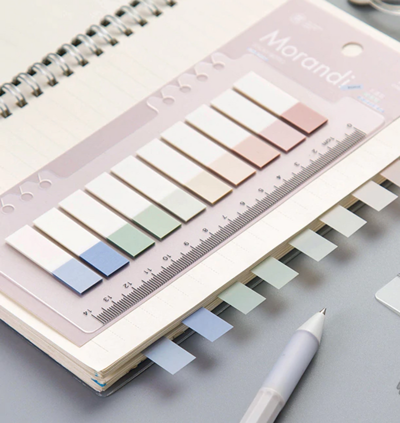 Insertable Index Sticky Notes - Kawaii Pen Shop - Cutsy World