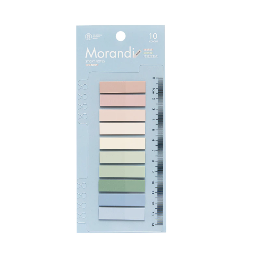 Insertable Index Sticky Notes - Kawaii Pen Shop - Cutsy World