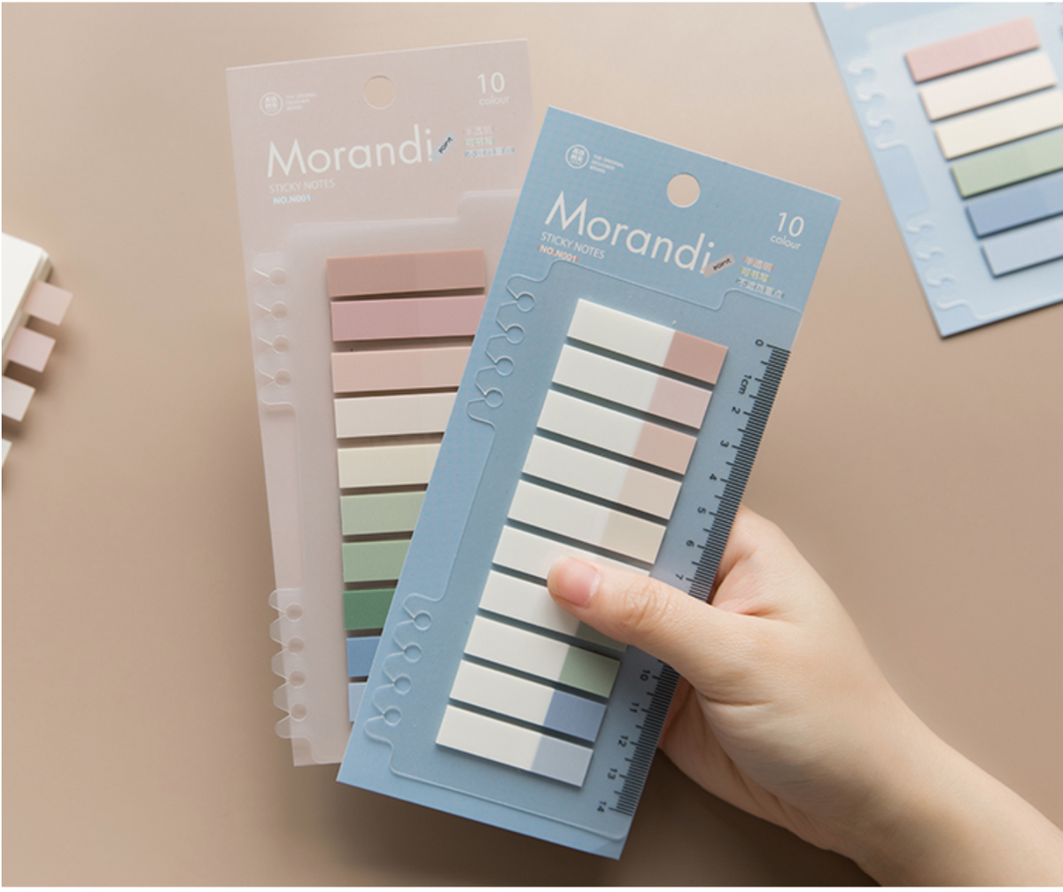 Insertable Index Sticky Notes - Kawaii Pen Shop - Cutsy World