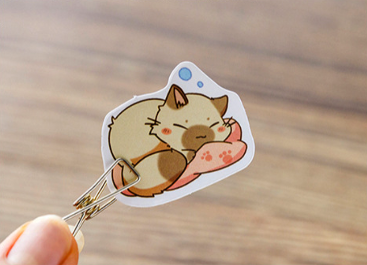 Little Chibi Cat Stickers - Kawaii Pen Shop – Cutsy World