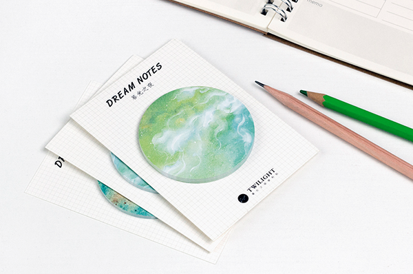 Galaxy Sticky Notes - Kawaii Pen Shop - Cutsy World