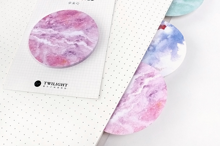Galaxy Sticky Notes - Kawaii Pen Shop - Cutsy World
