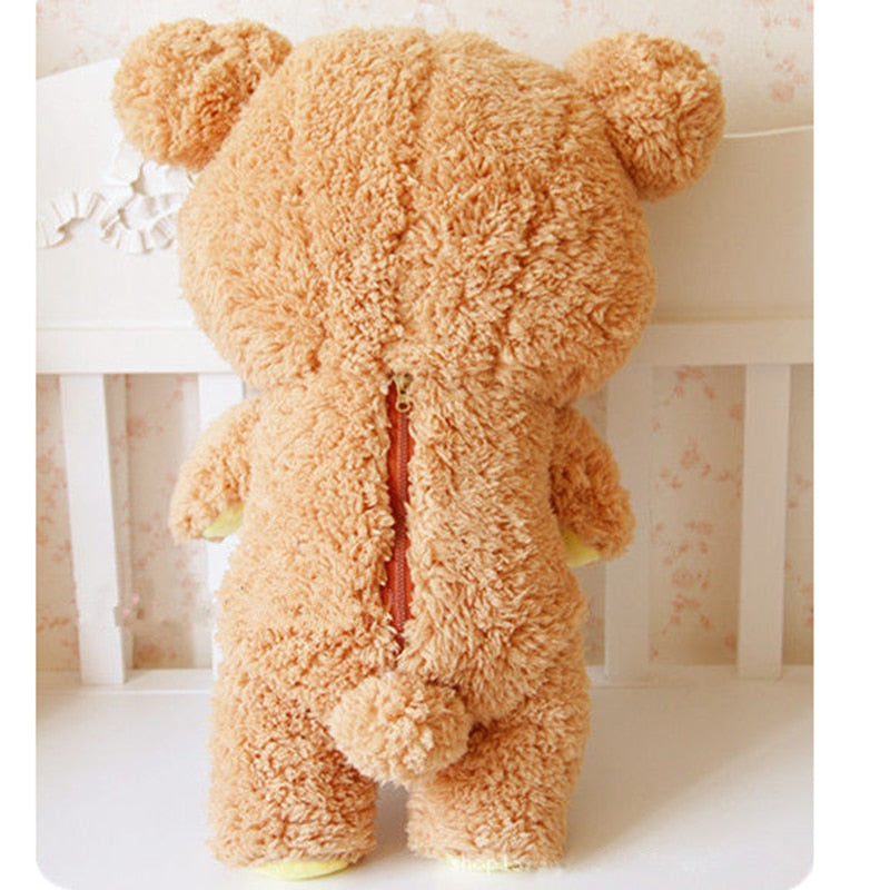 Japan Official Giant Rilakkuma Bear Plush Toys Doll | Xmas Gift For ...